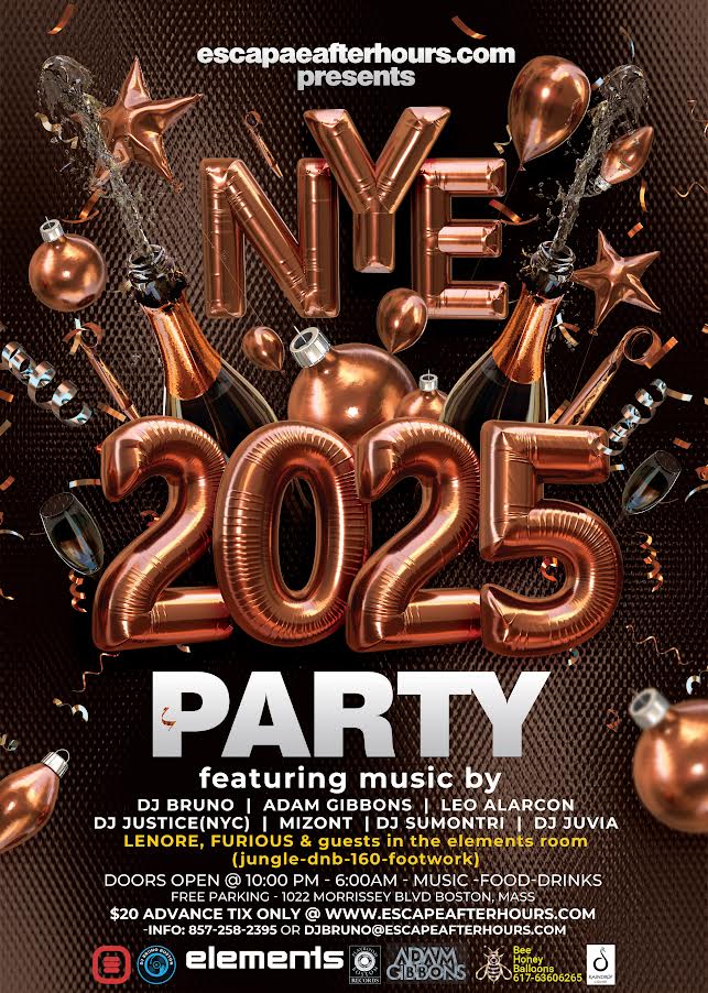 NYE 25 - Tickets for NYE 25 After Hours Party - Utopia Boston Party | 30-Year Anniversary Party ...