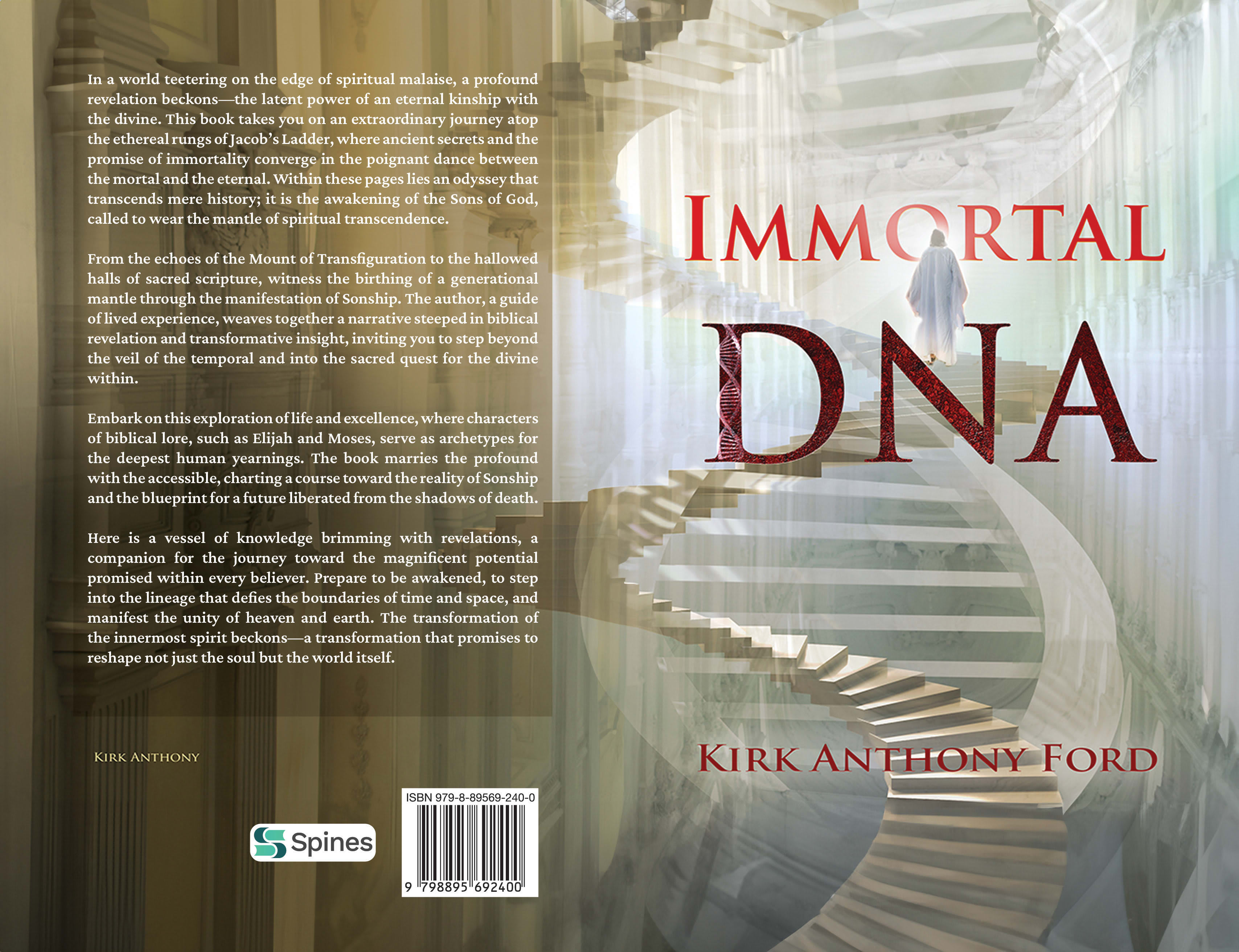 Immortal DNA - Books - The College of Sonship International - Spiritual Education Worldwide
