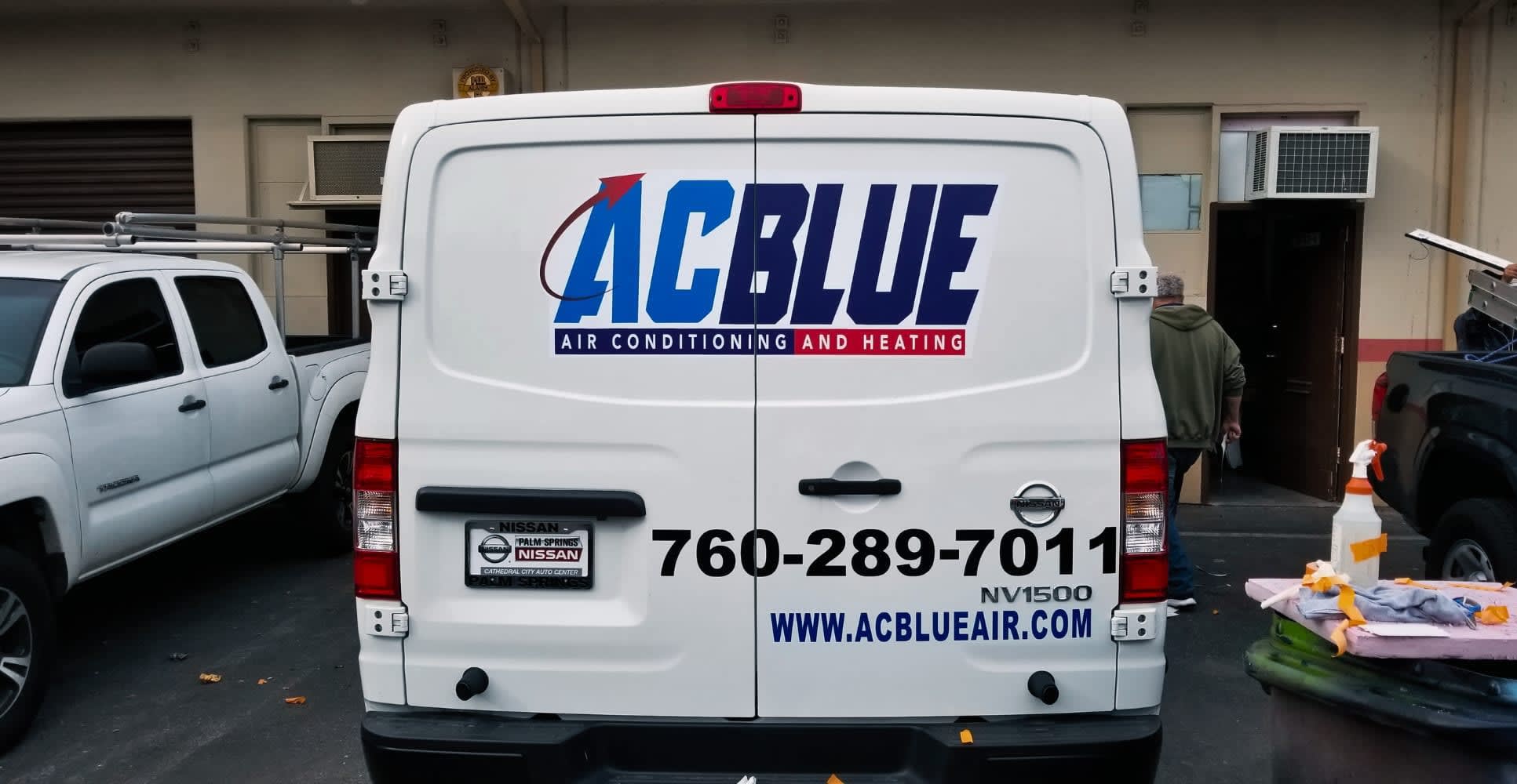 AC Blue Air Conditioning and Heating - HVAC Services in the Coachella ...