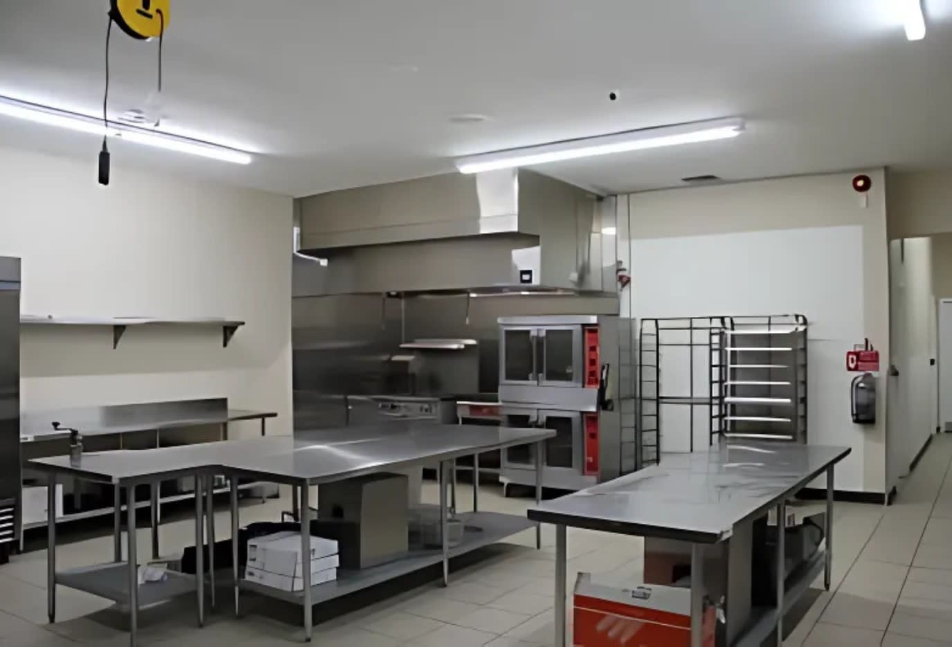 Nurturing Culinary Success in a Clean and Comfortable Kitchen Incubator
