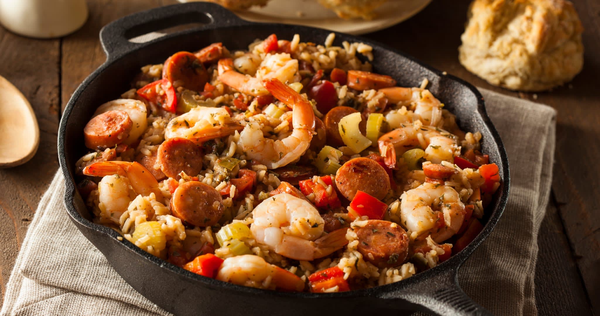 A Little Taste of Home | Mobile Louisiana Cajun Cuisine | Buckeye