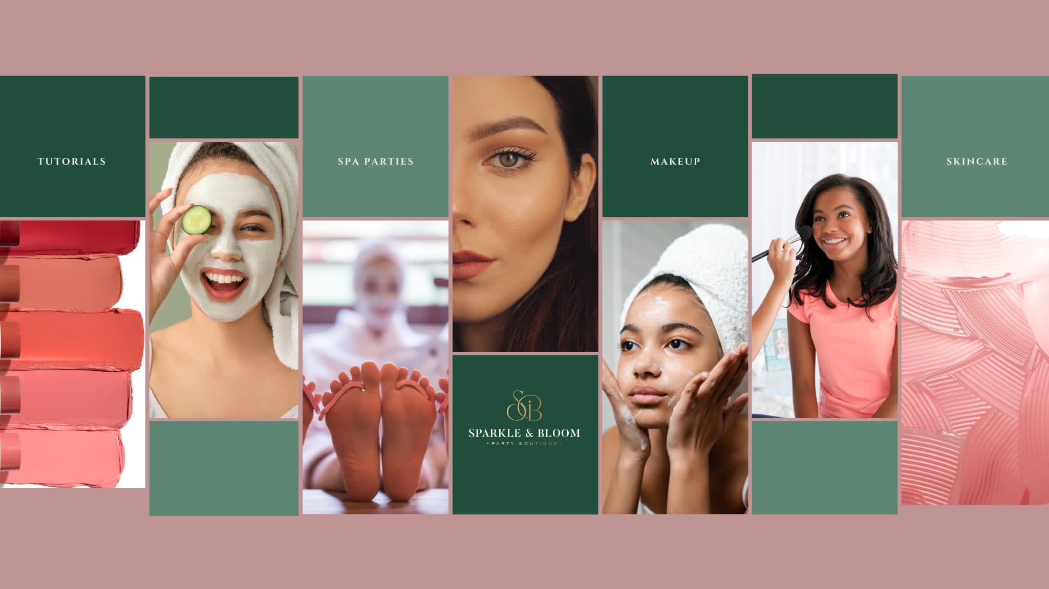 Sparkle & Bloom | Premier Kids' Beauty Spa Parties | Houston, Texas