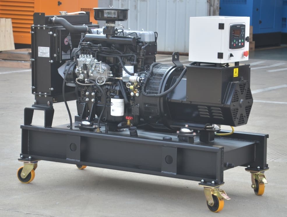 25KW Portable Diesel Generator (NSL) - Custom Diesel Generator ...