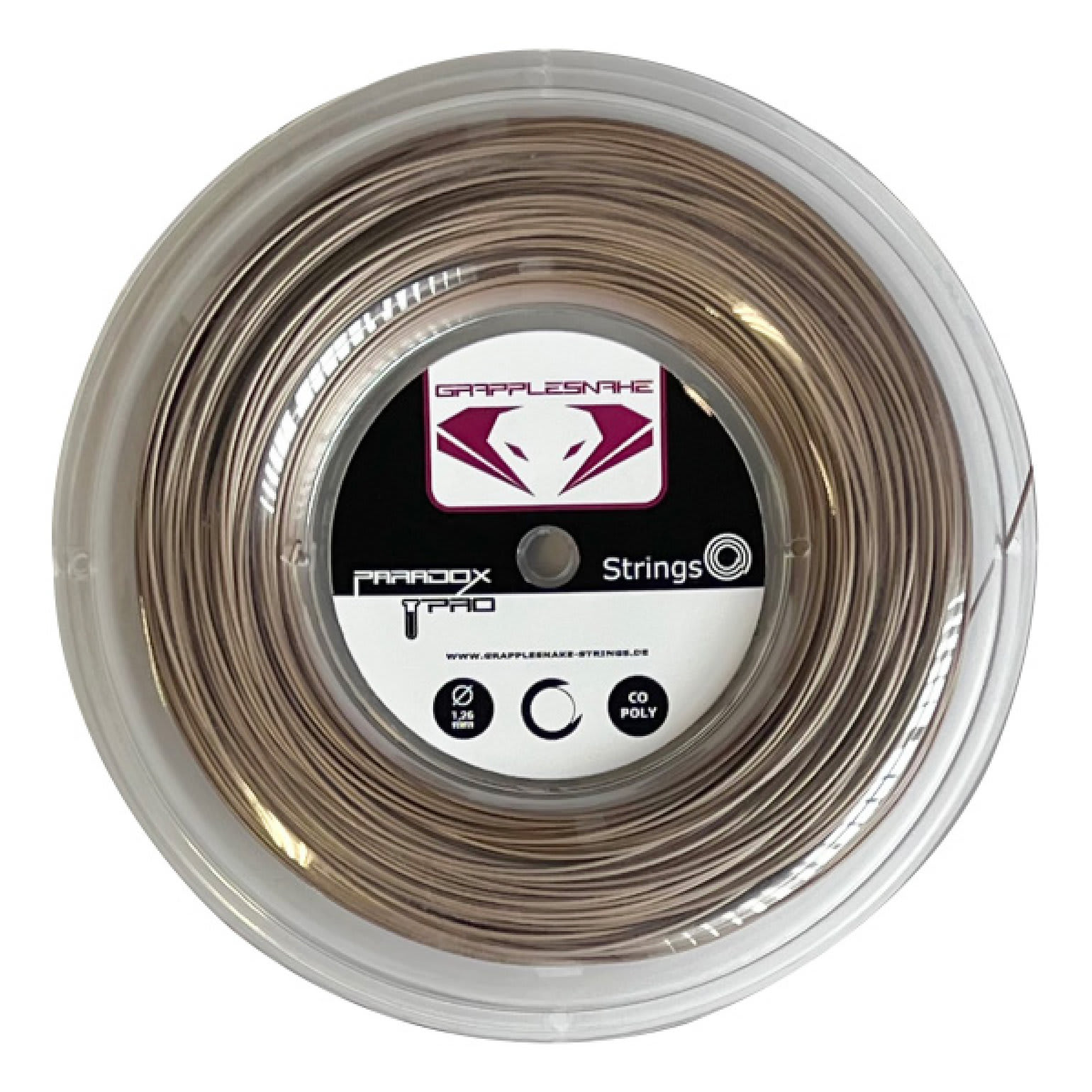 Grapplesnake Paradox Pro Tennis String - Tennis Strings - Connexus ...