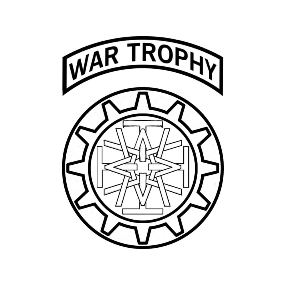Logo Decals Set - Decals - War Trophy - None | Frederick, Md