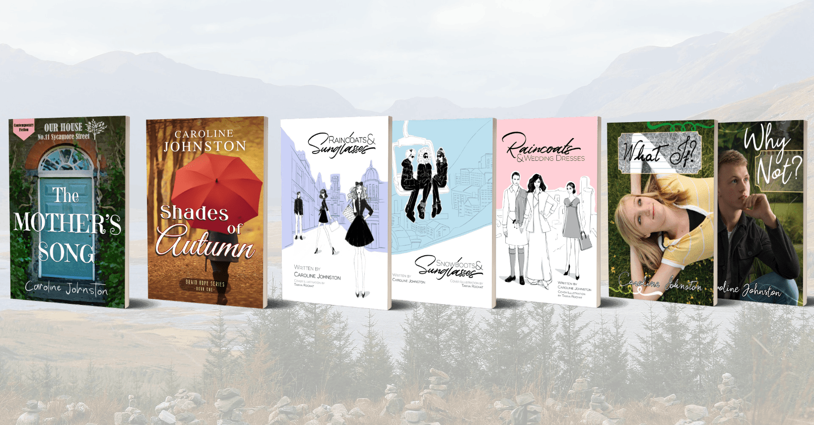 Caroline Johnston | Author in Paisley