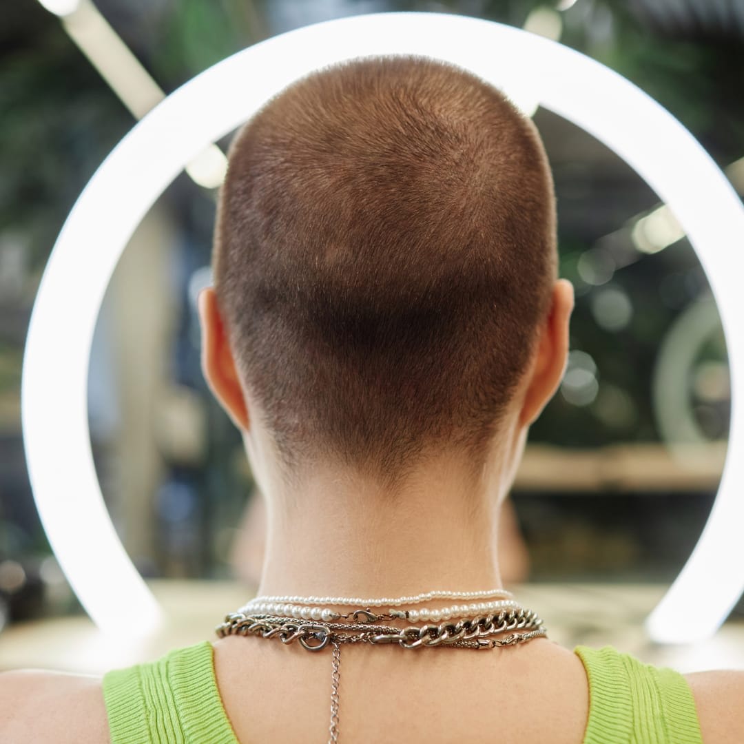 Professional Buzz Cut | Oh So Shear Haircuts Denver