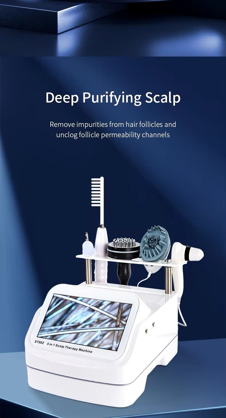 SCALP ANALYSIS MACHINE - Head Spa - TD Beauty Spa | Your Premier Beauty ...