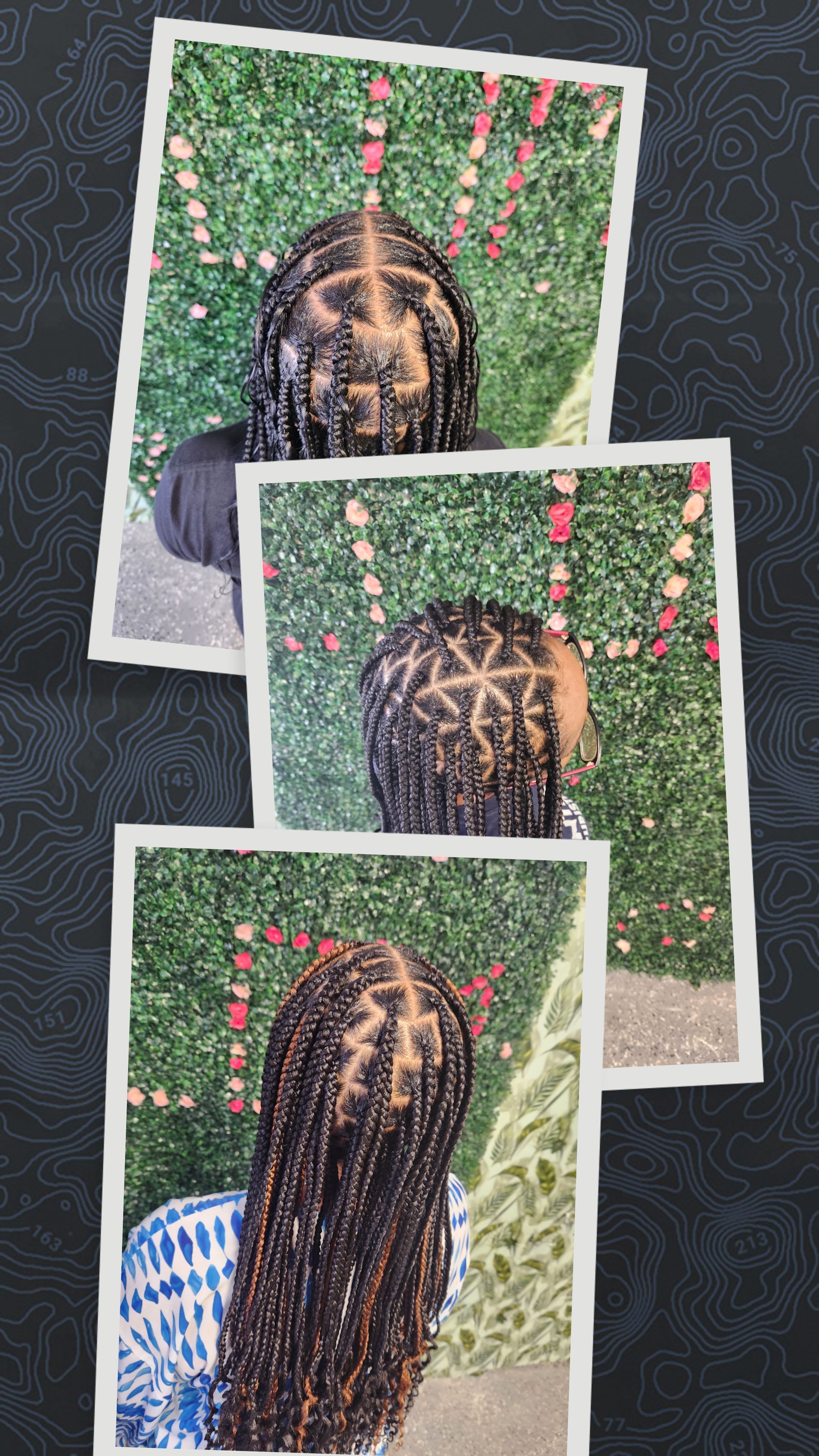 Mermaid Knotless & Box Braids – Elom African Braids | Tampa