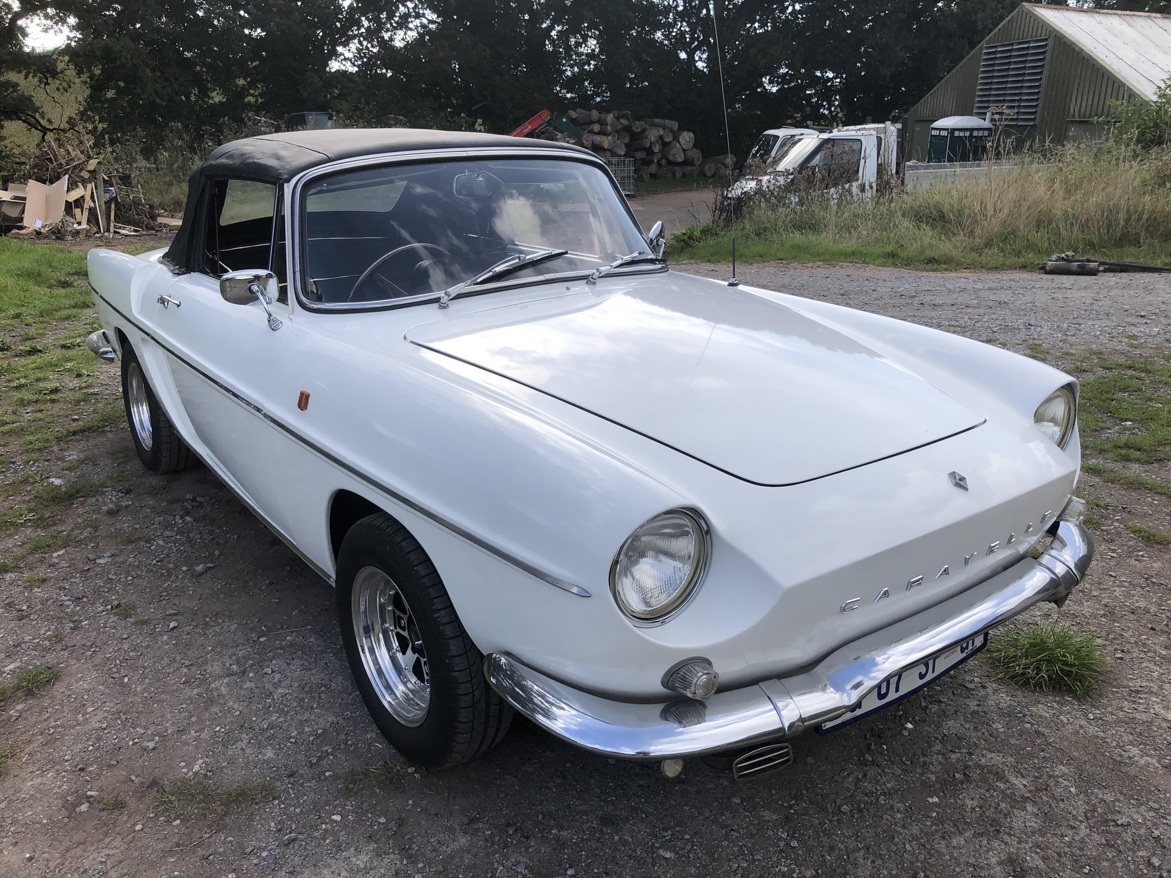 1967 Renault Caravelle - SOLD - Stock - Red 7 Classics Ltd | Classic Car Import, Sales and ...