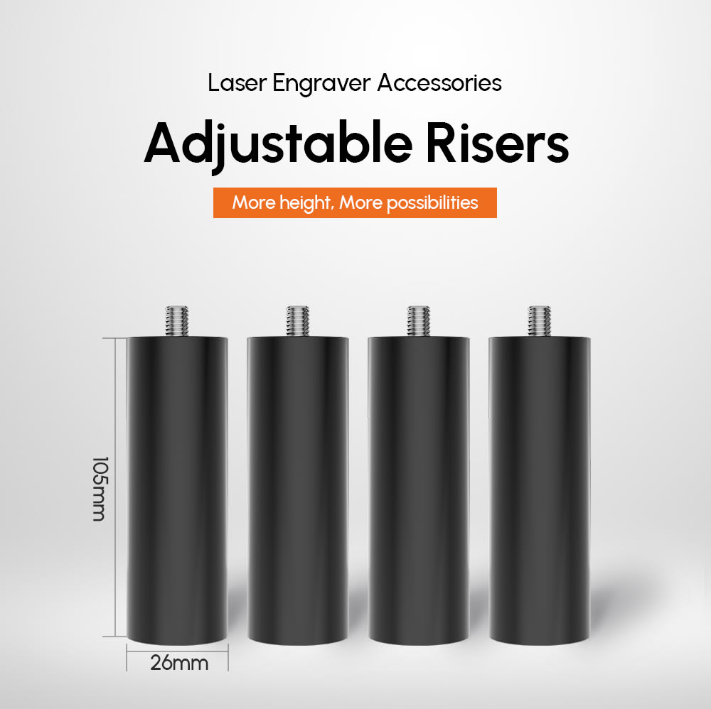 Algolaser Adjustable Risers - AlgoLasers - Manchester 3D Printing - 3D ...