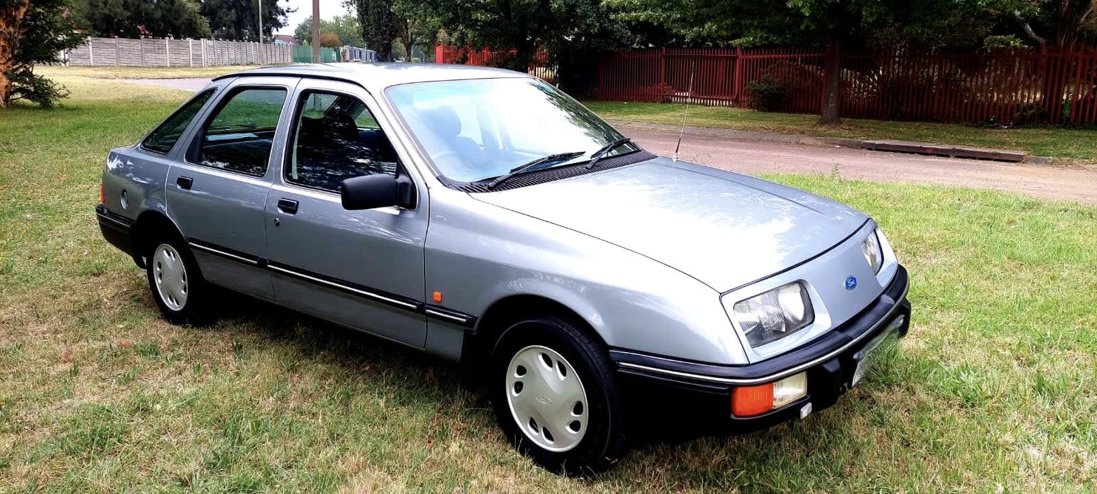 1984 Ford Sierra GLE 2.3 V6 - SOLD - Stock - Red 7 Classics Ltd | Classic Car Import, Sales and ...