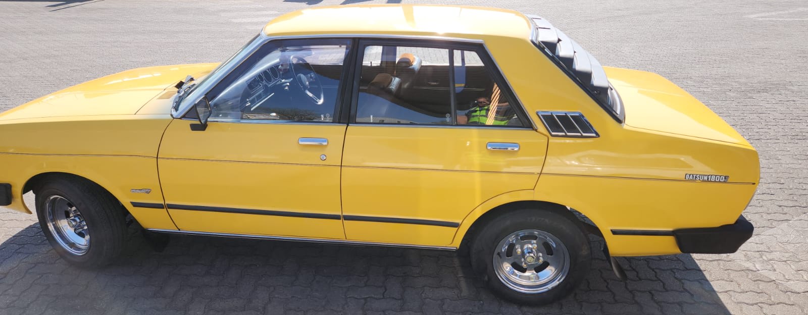 1979 Datsun Violet 1800J SSS - Stock - Red 7 Classics Ltd | Car Dealer in Greenvale