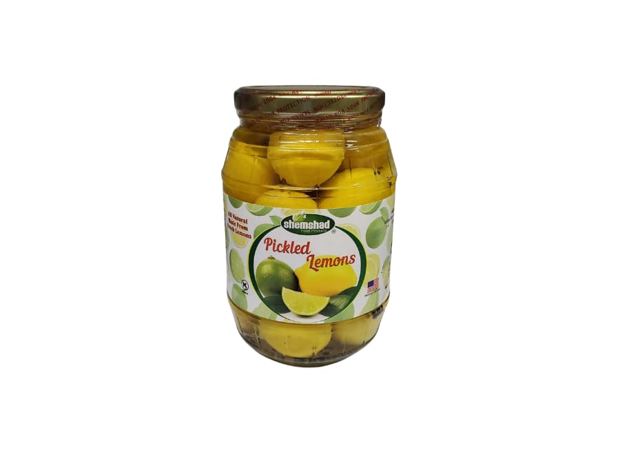 Shemshad Pickled Lemon - Pickles - Tak Food Ca | Persian Food Products ...
