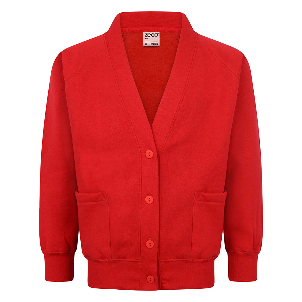 Merdon Junior School Cardigan - Merdon Junior School - Flamingo ...