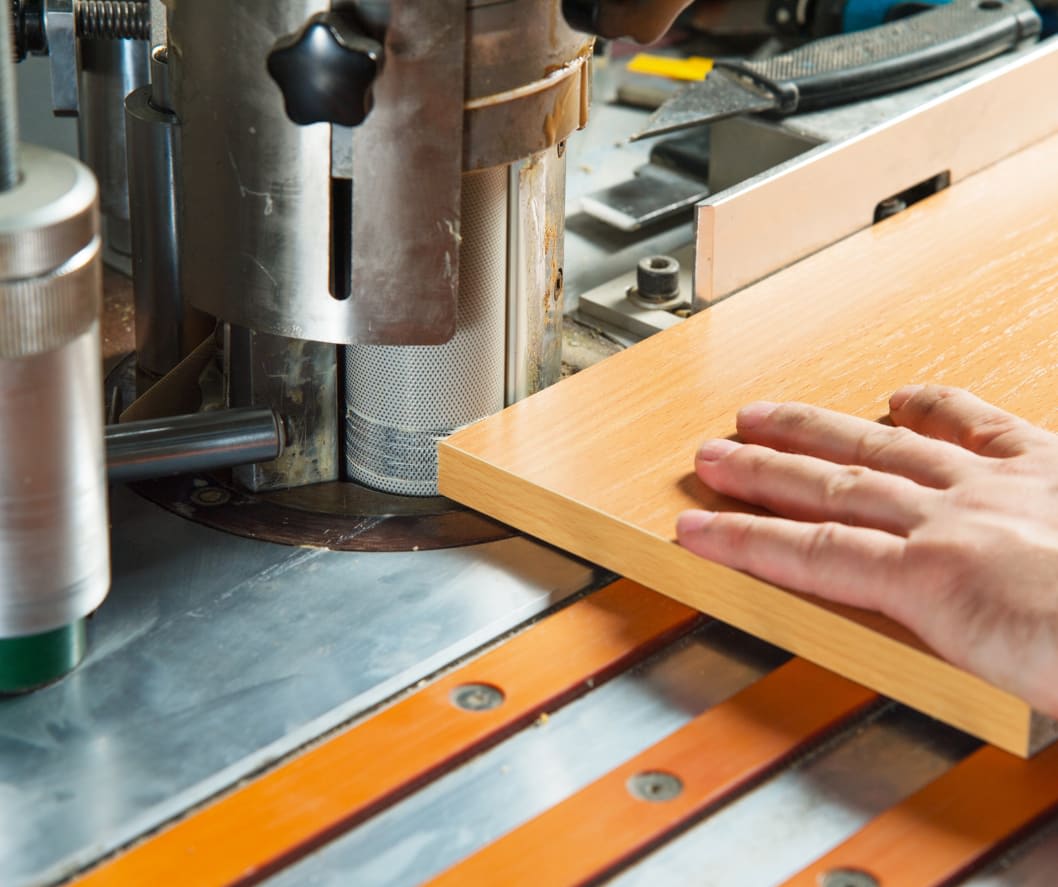 Edge Banding: 1/2, 1, 2, 3, 8 mil, PVC & Wood - Precision Wood Cutting