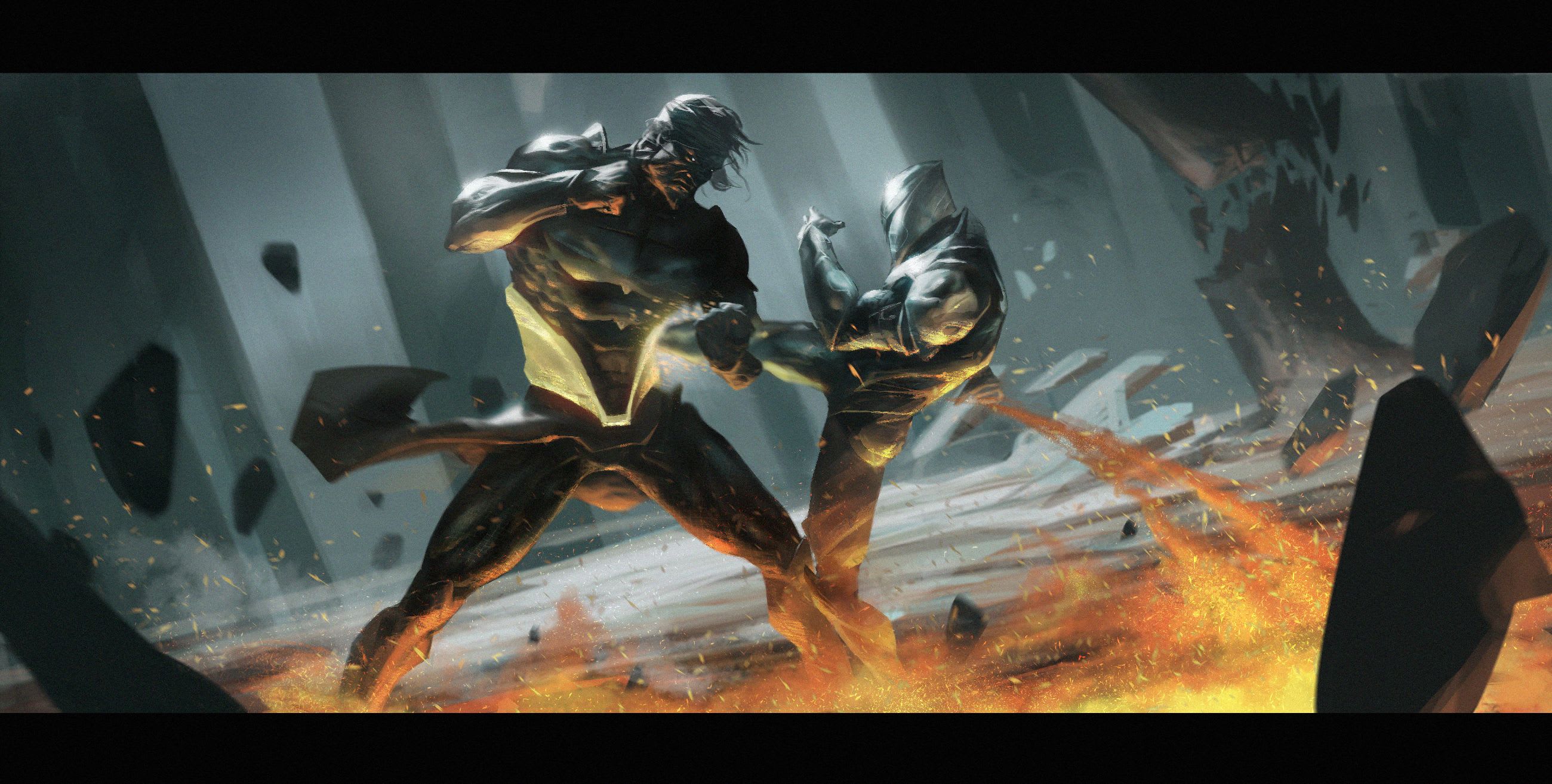 Hidden Trees, LLC | High Quality Comic Publishers | Falcon