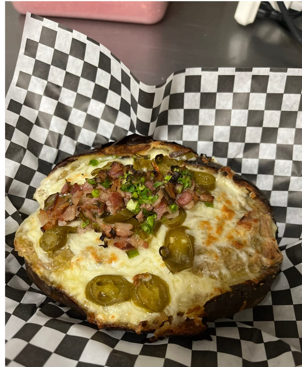 Chile Verde Papa - Papas - Papas The Loaded Baked Potato Company ...
