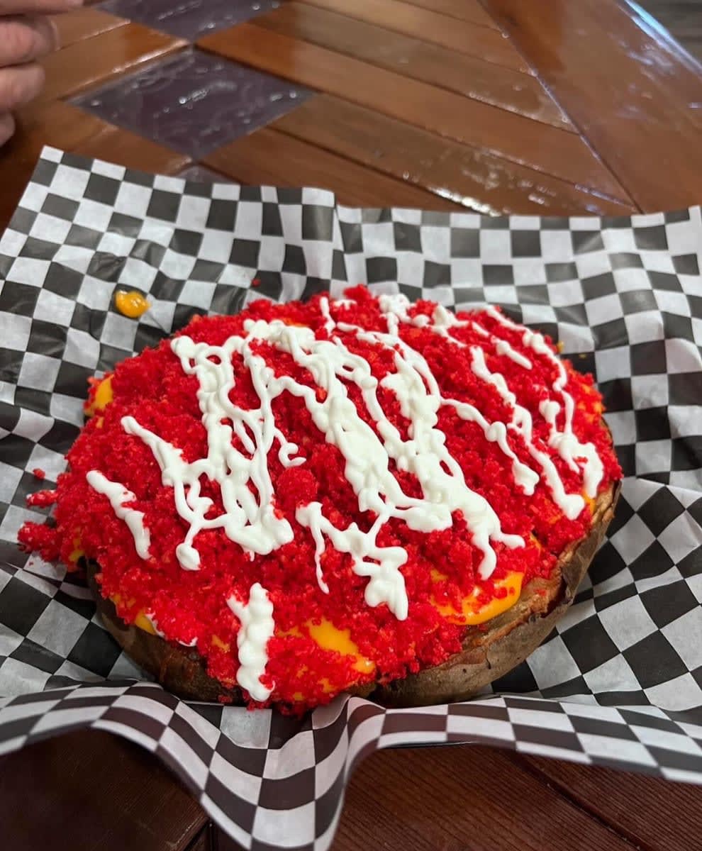 Hot Cheetos Papa - Papas - Papas The Loaded Baked Potato Company ...