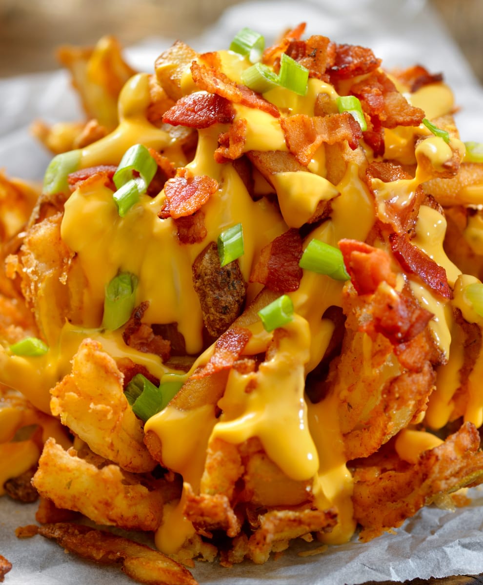 Asada Loaded Fries - Fully Loaded Fries - Papas The Loaded Baked Potato ...
