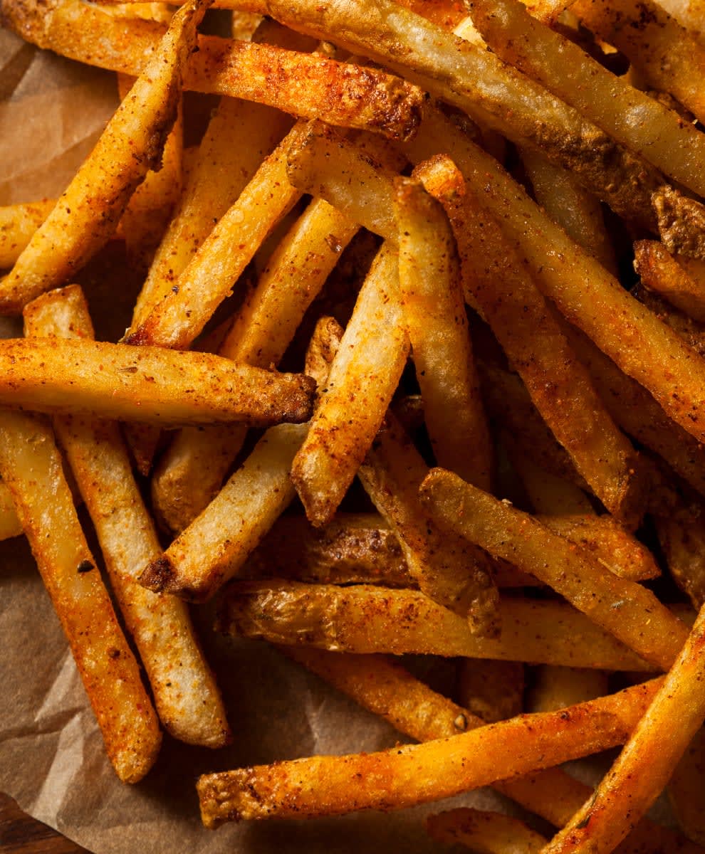 Regular Fries - Fully Loaded Fries - Papas The Loaded Baked Potato ...