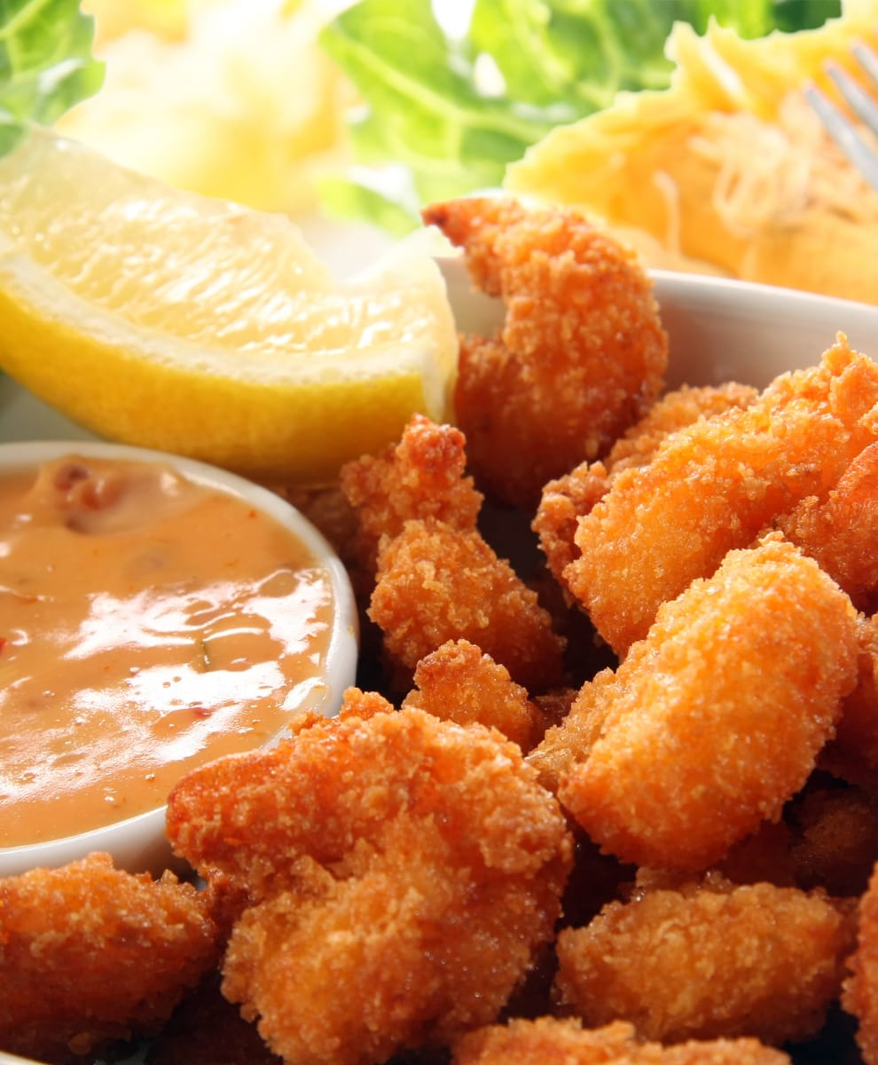 Shrimp Fries - Fully Loaded Fries & Nachos - Papas The Loaded Baked ...
