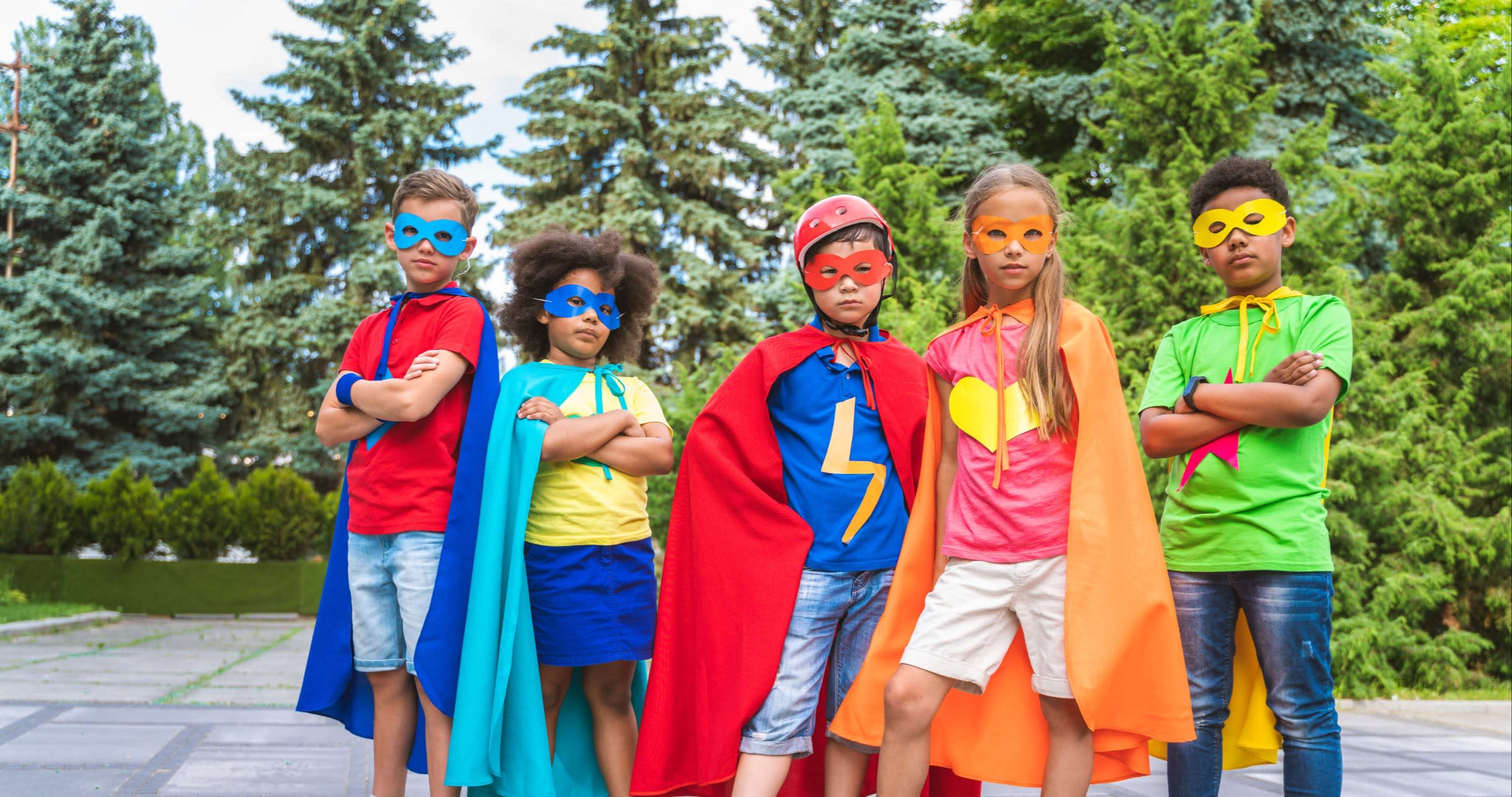 Superhero Training Corps | Inspiring the Next Generation of Superheroes