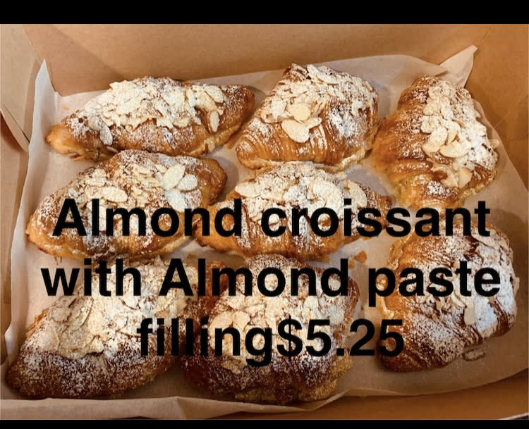 Almond Croissant - Croissants - Veronique's Bakery | French Baker in ...