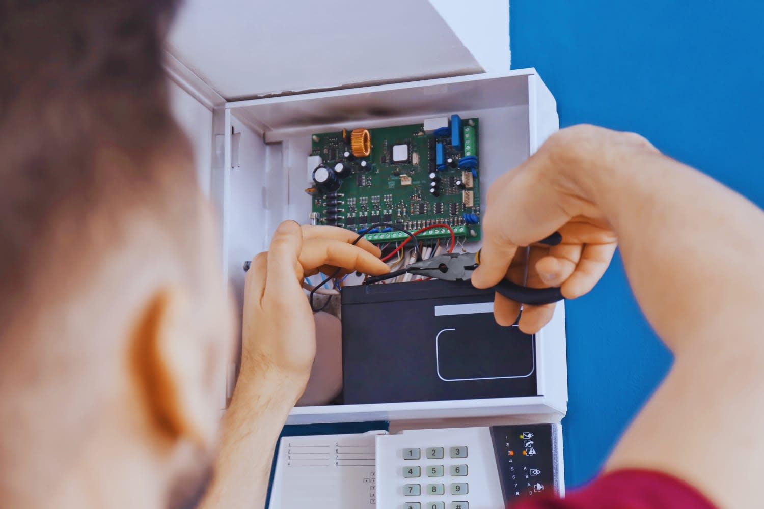 Intrusion System Installation, Service, and Monitoring - Security ...