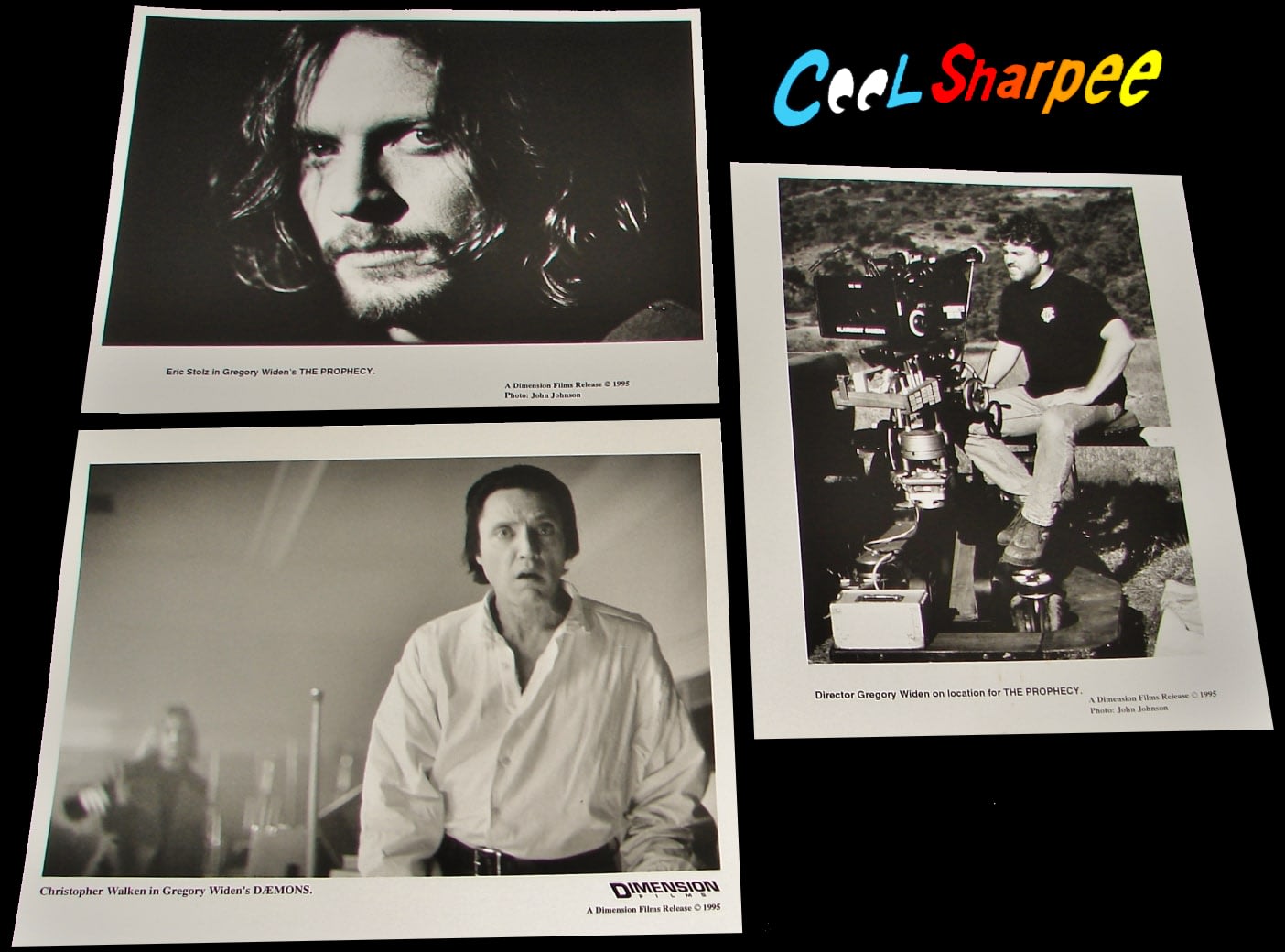 3 THE PROPHECY aka DEMONS Movie Press Photos 1995 Christopher Walken ...