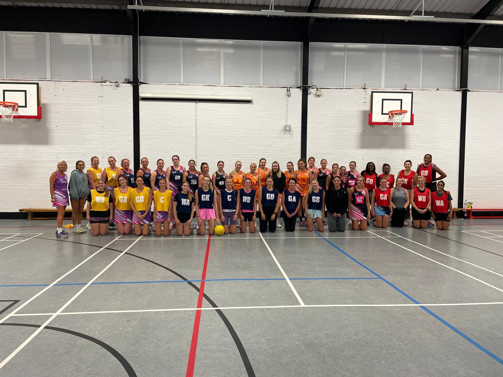 Only all inclusive mixed gender netball club in Aldridge - Aldridge ...