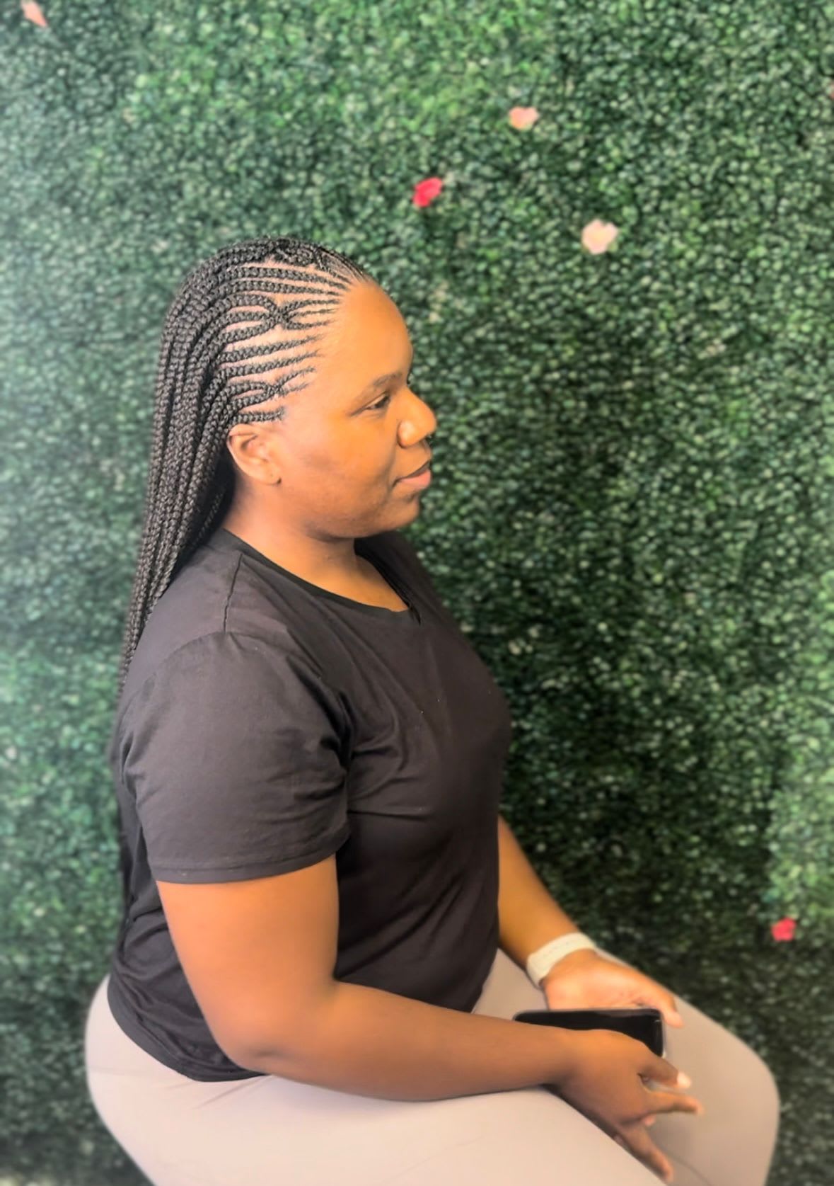 Tribal knotless braids/Box braids/twist - Knotless Braiding - Elom ...