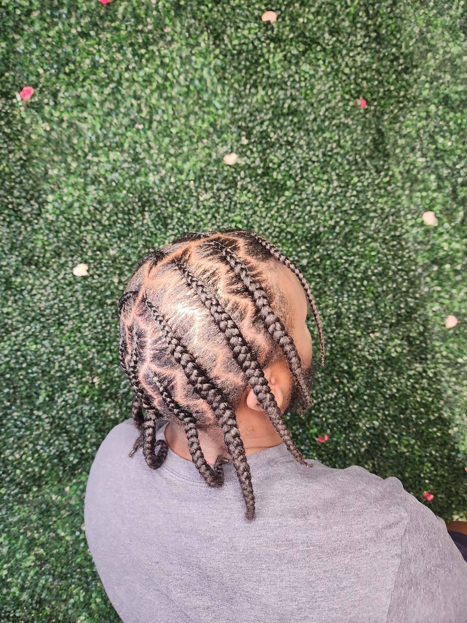 Men's Braids: Box braids and Twists - Men's Braiding - Elom African ...