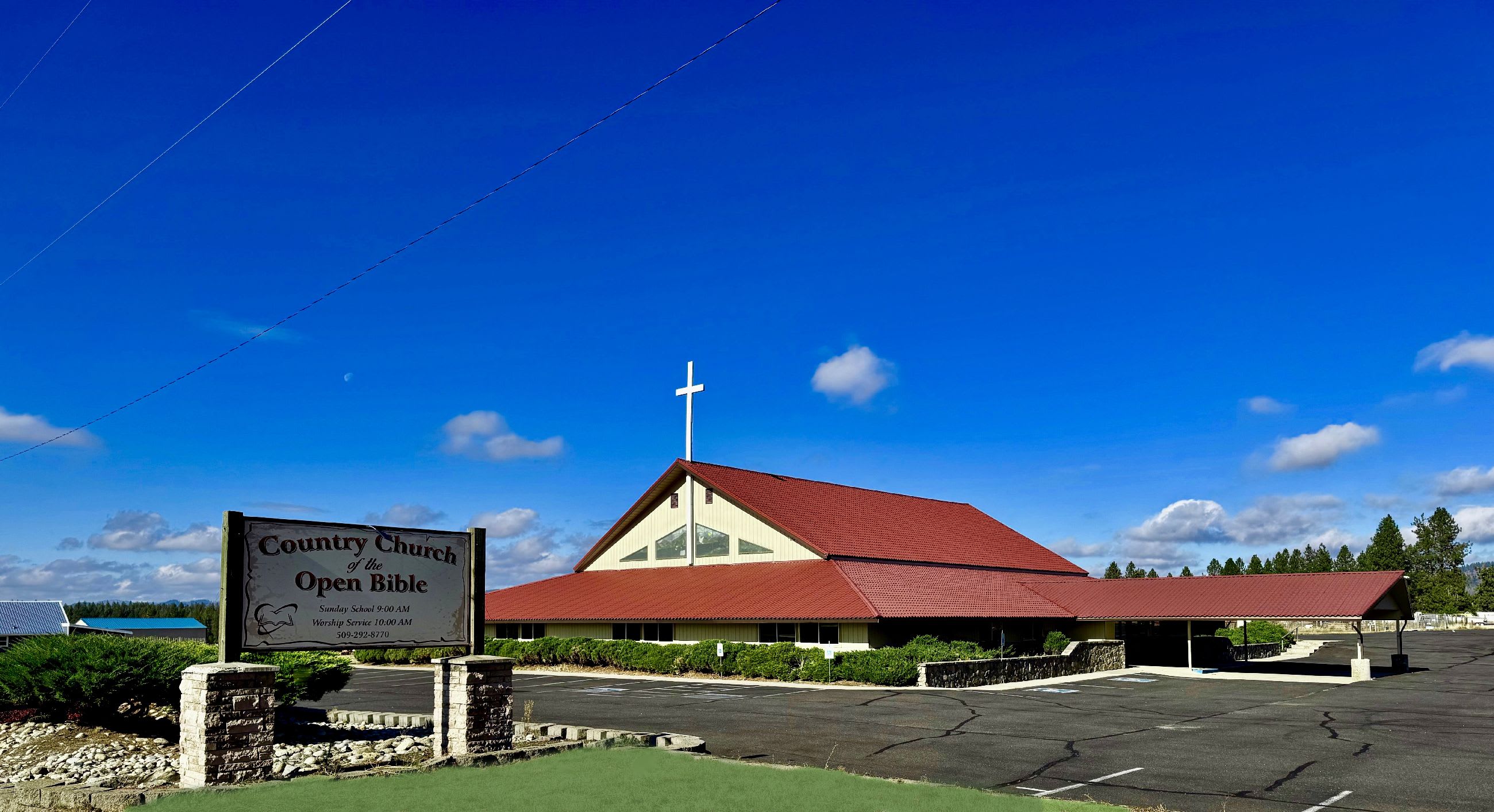 Country Church of the Open Bible | Bible Preaching in Elk, WA