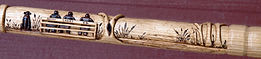 #408 Custom Chinese Tallow Walking Cane / Friendship - Custom ...