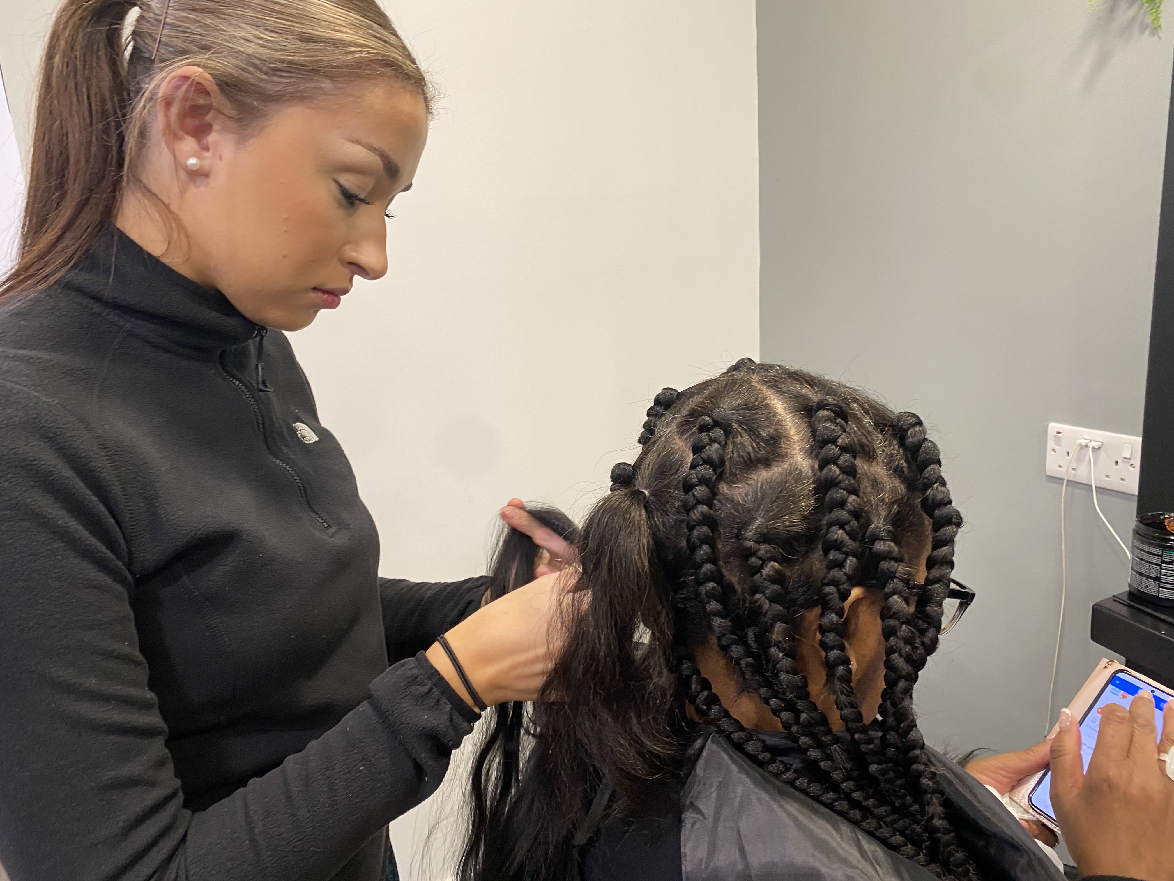 Exclusive Training - Afro Hair Academy Wales | Afro Hairdressing ...