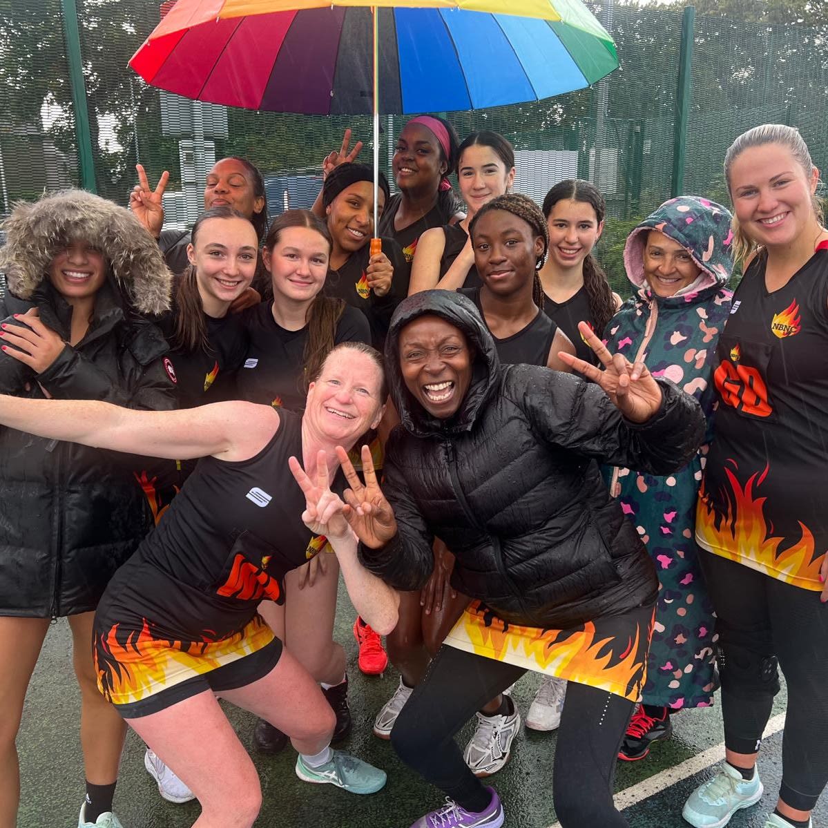 Friendly Competative Netball Club in Isleworth - NBNC Flames | Netball ...