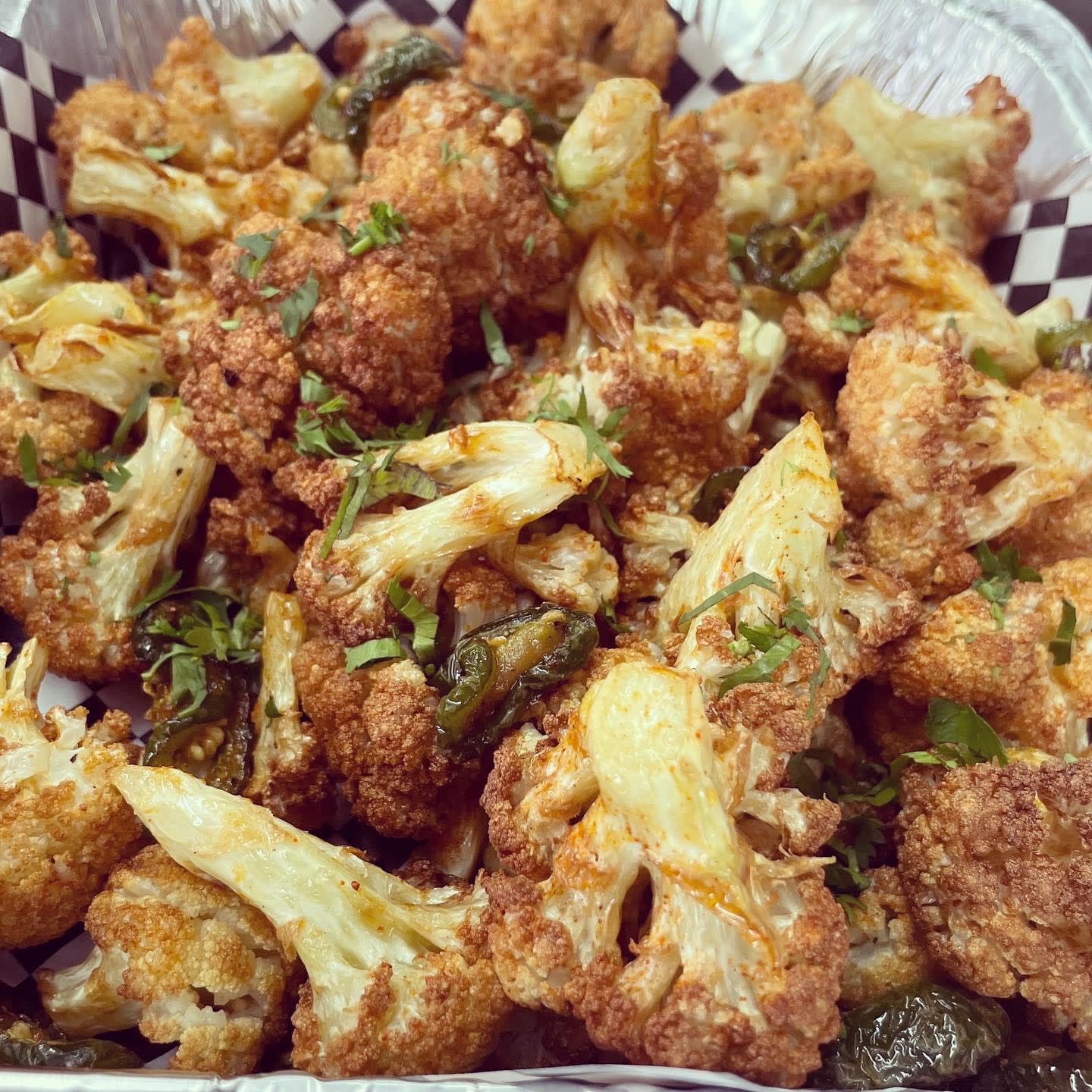 Coliflor Frita - Aperitivos - Kopitos Cocina | Restaurant and Catering ...