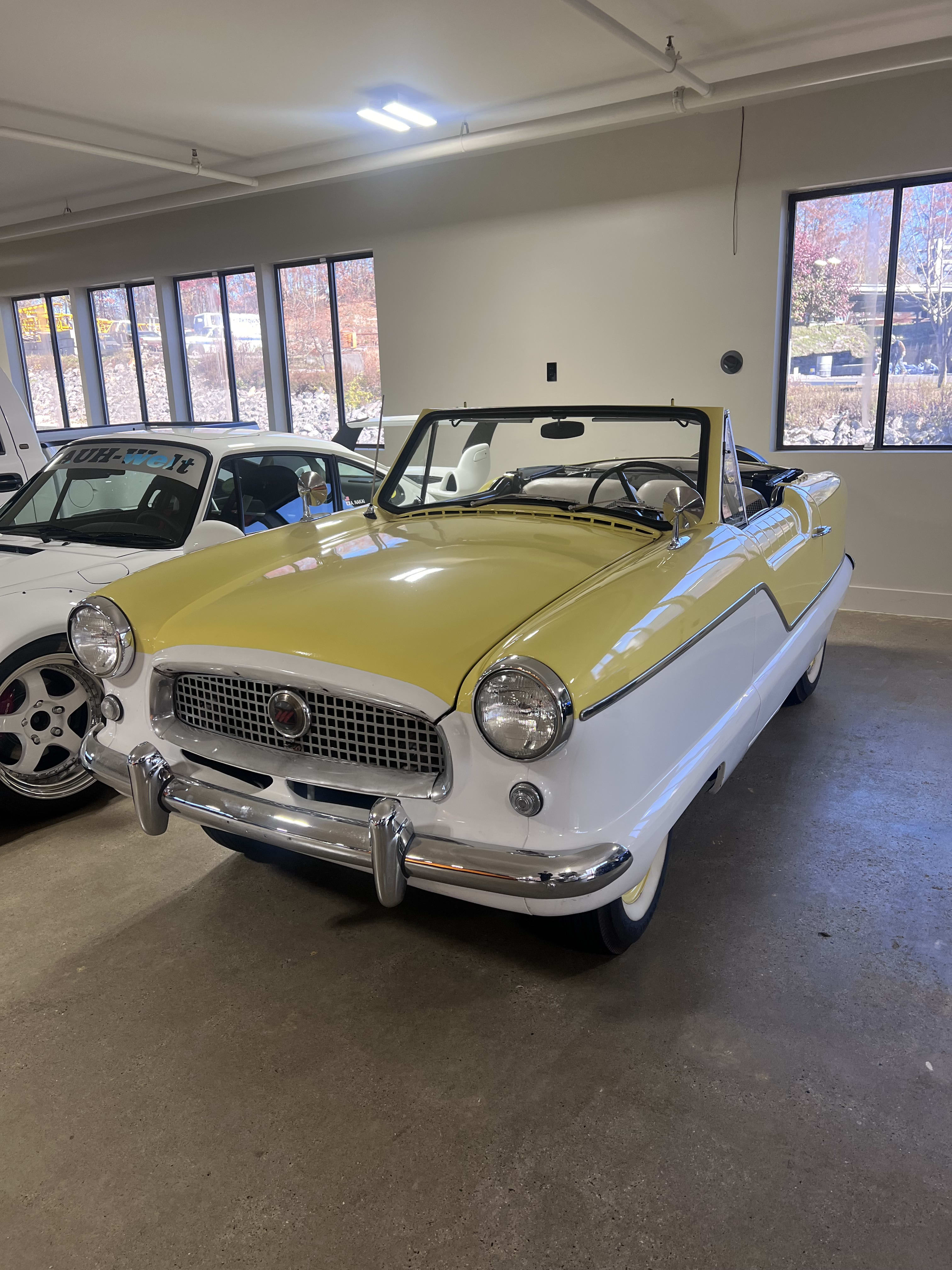 1958 Nash Metropolitan - Vehicles on Offer - Bocca Motors, LLC an auto ...