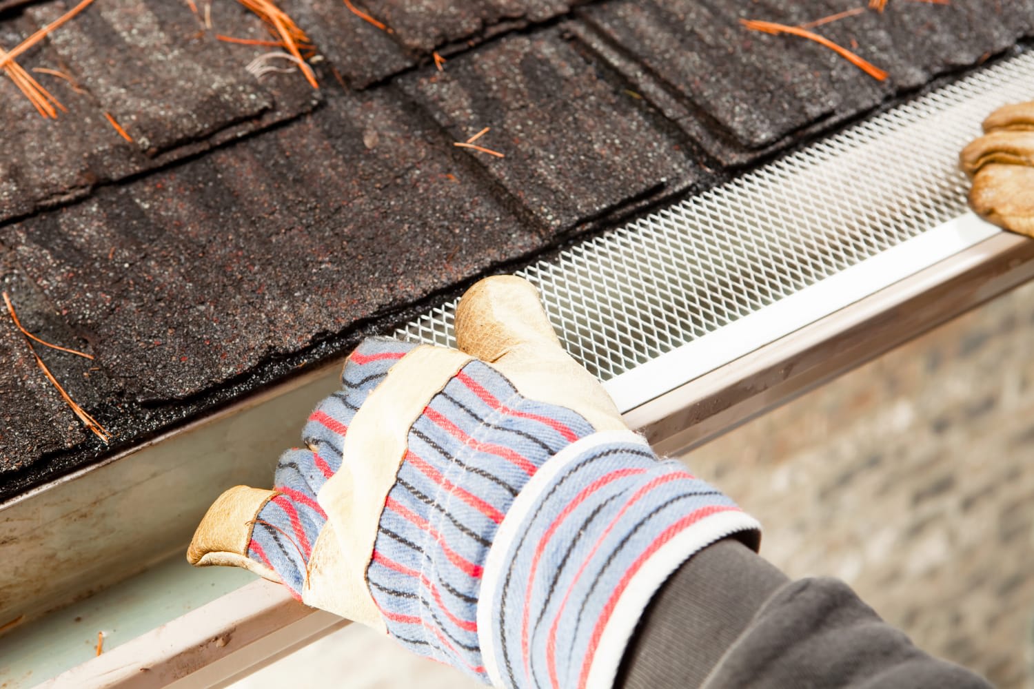 Gutter Leaf Guard Products Installation - Gutter Installation and Care