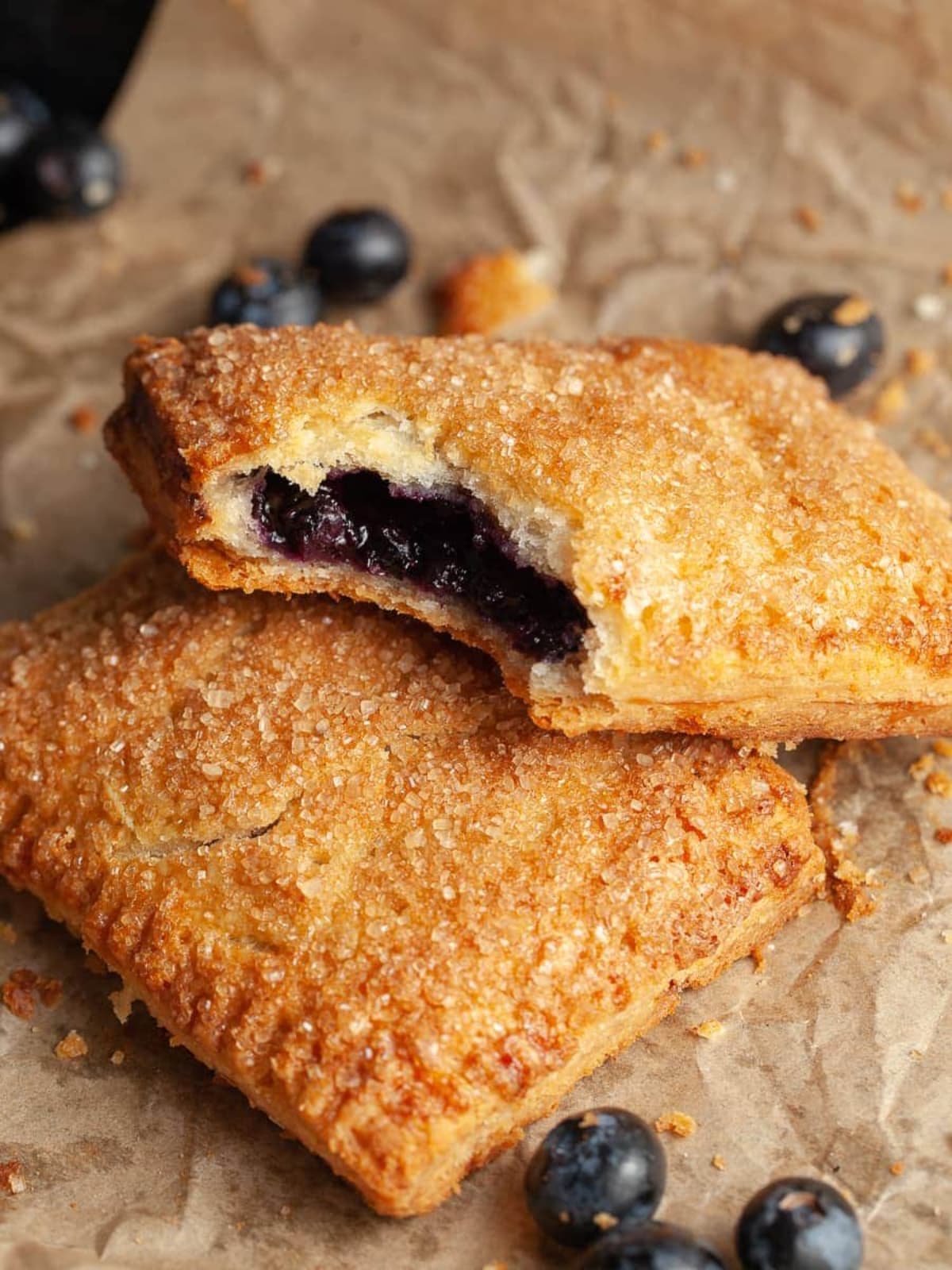 Golden Blueberry Hand Pie - Savor - Healthy Creations Seattle | Private ...