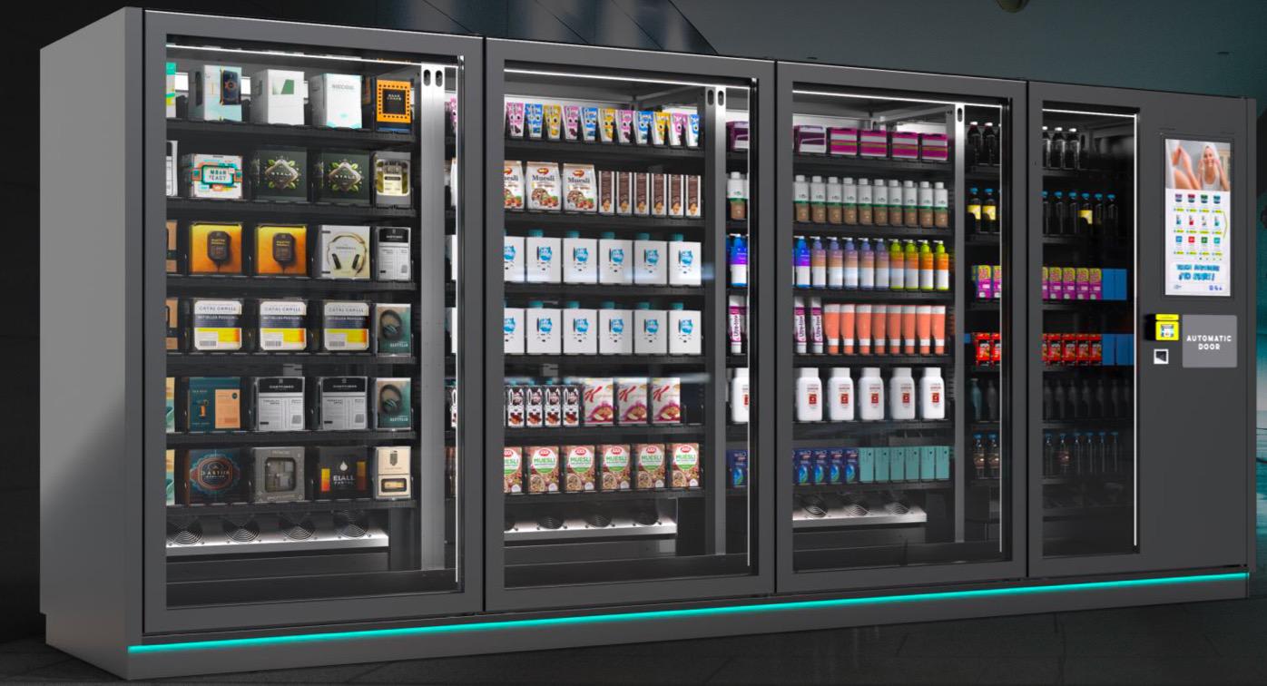 SV-04 - Smart Vending Machines - Stoshous Vending™ | Brooklyn's Smart ...