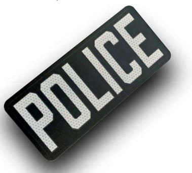 Standard Text Patch - 9x4in - Standard Text Placards - SABER TORCH ...