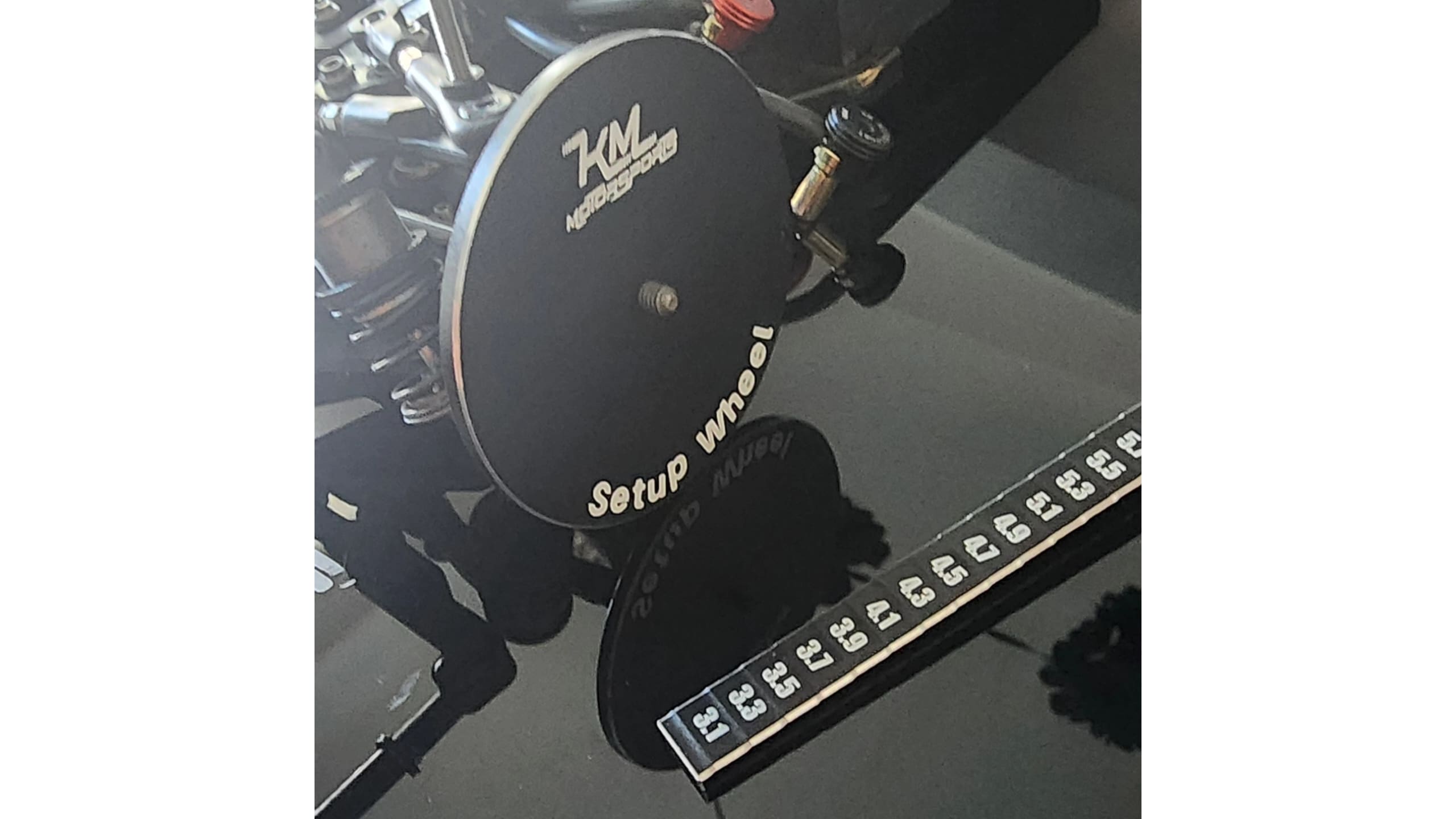 Pro Touring Car Setup Wheel - Setup Tools / Accessories - RC Racing ...