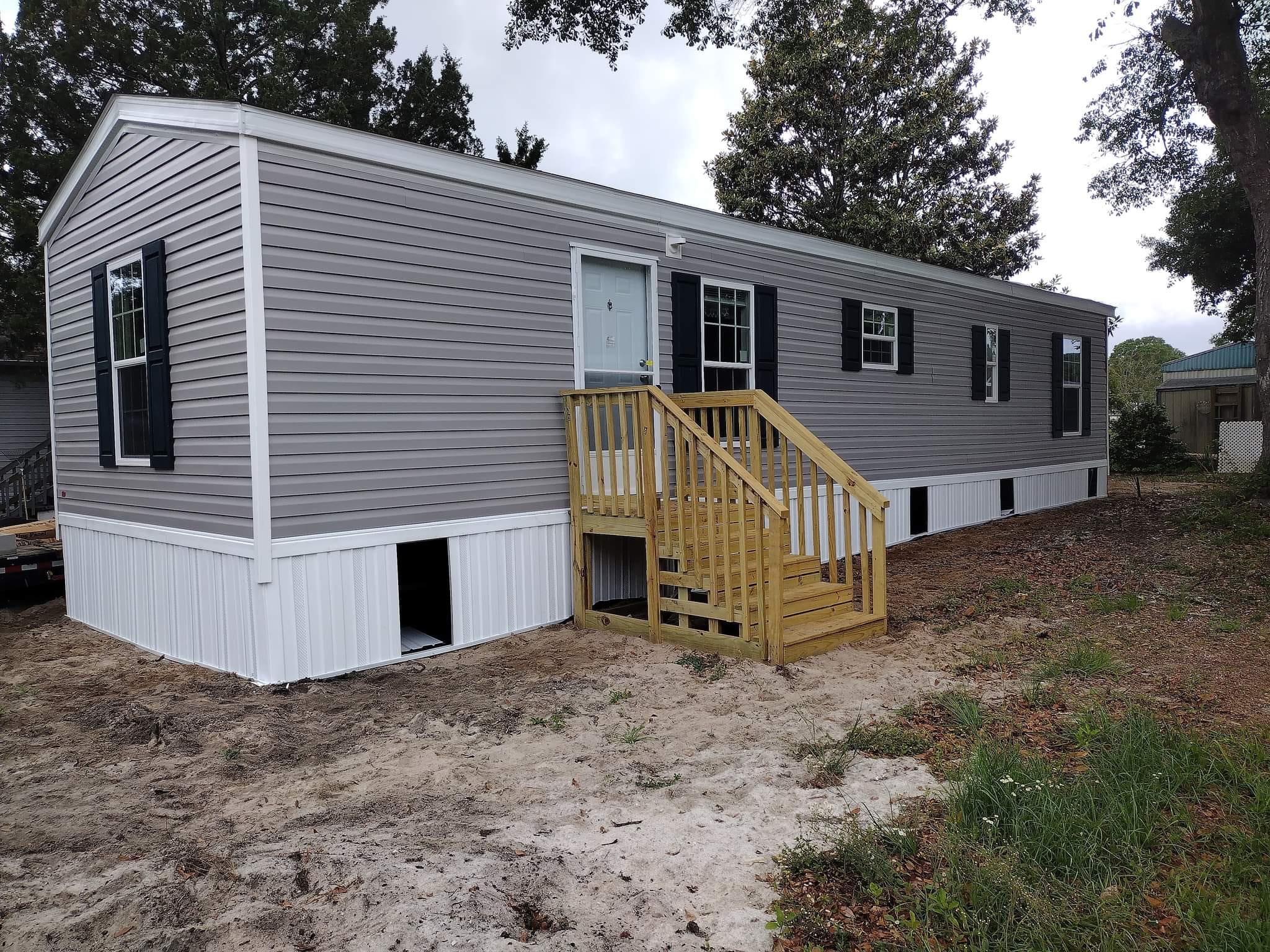 3-Bedroom Single-Wides - Single Section Homes - Factory Showcase Homes ...