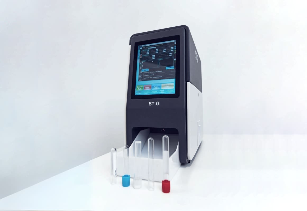 ST.G Automatic Test Tube Labeling Printer - Labeling Printers ...