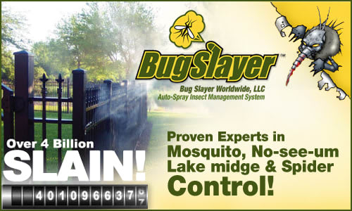 Mosquitoes and No-see-ums Control - Pest Control Solutions - Bug Slayer ...