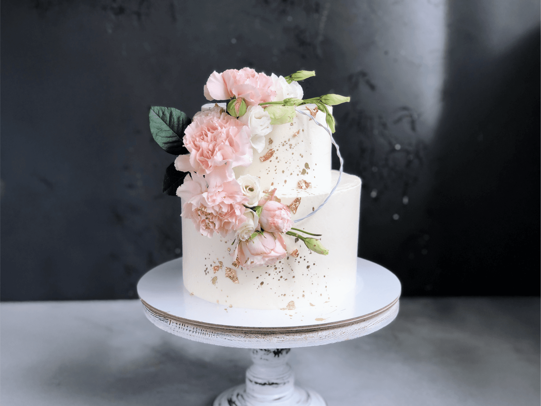 Elegant Wedding Cakes - Custom Sweet Creations - Sweet Crumbles Bakery ...