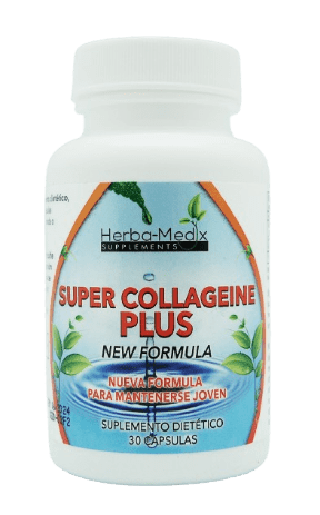 Super Collagen Plus - Cellular and Skin Health - Herba-Medix | Natural ...