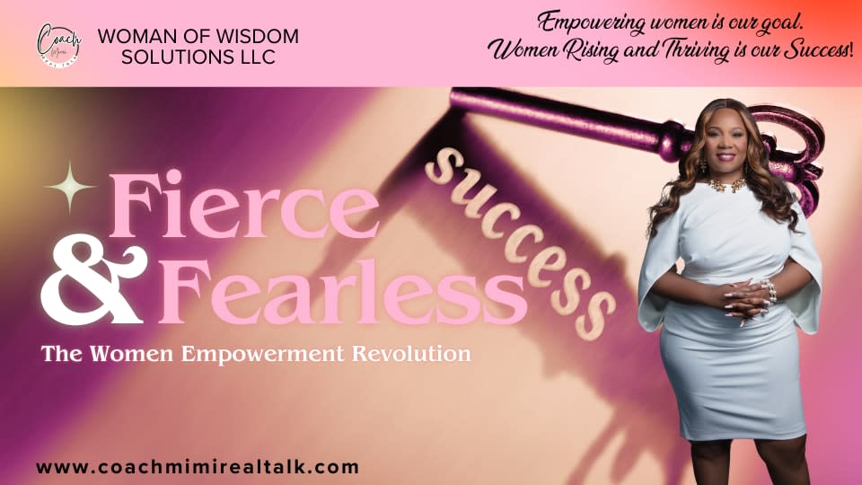 Coach Mimi Real Talk - Professional Coach - Consultant - Speaker - Oakley